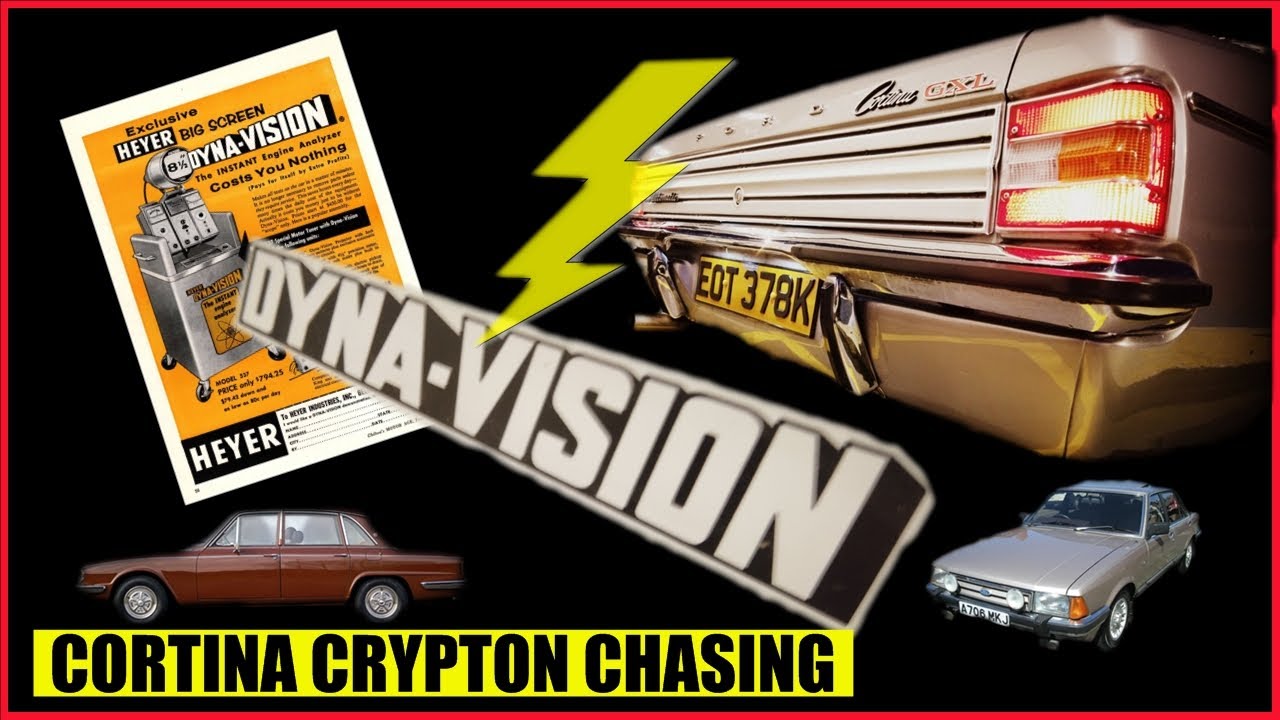 Crypton (Engine Tune Up) Chasing in a Mk3 Cortina - YouTube