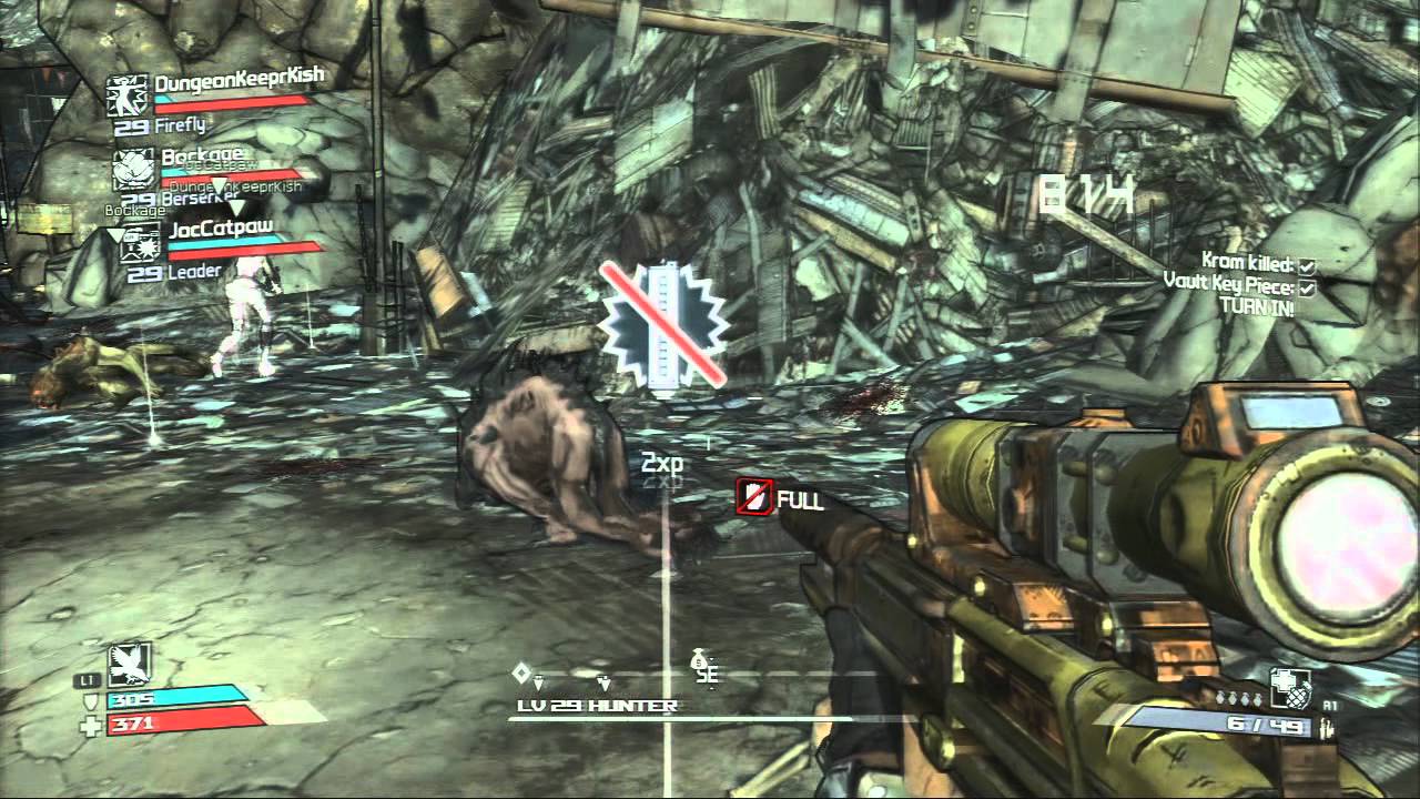 Let's Play Borderlands - #47: Krom! - YouTube