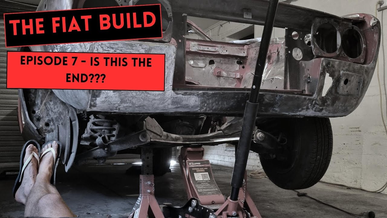 The Fiat 124 Build : Episode 7 - Is This The End?? - YouTube