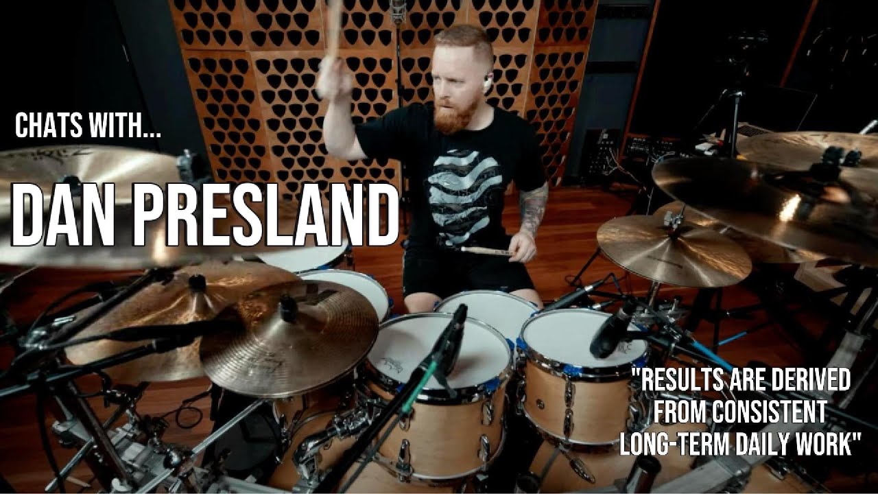 Ep. 5 : Chats With... Dan Presland (Ne Obliviscaris, Vipassi) - YouTube