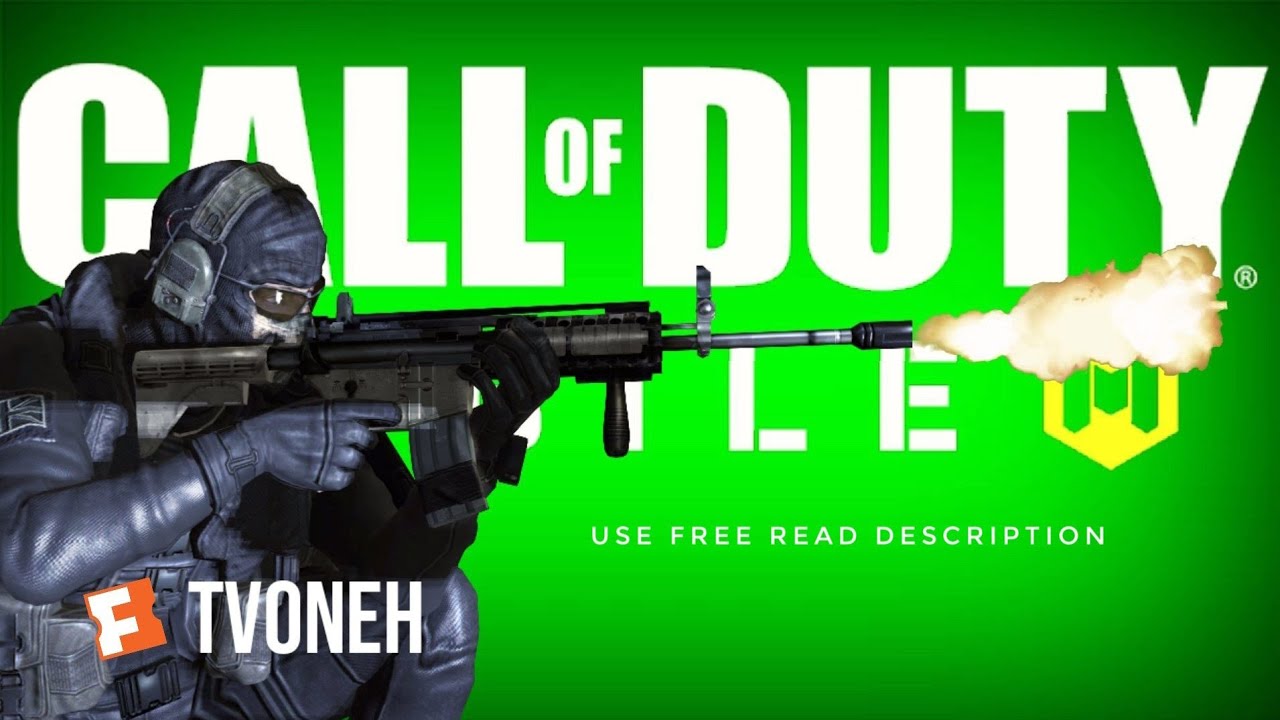 Cod MOBILE| Green Screen - YouTube