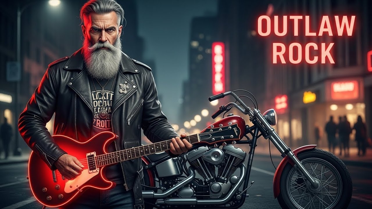 Neon Highway Dreams – American Rock Outlaw Ride #neonnight # ...
