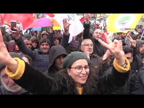 HDP Dersim Mitingi: Dost ve düşman bilsin ki mutlaka kazanacağız
