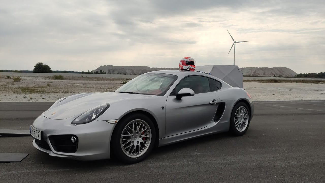 981 Cayman S @ Gotland Ring GP Track - YouTube