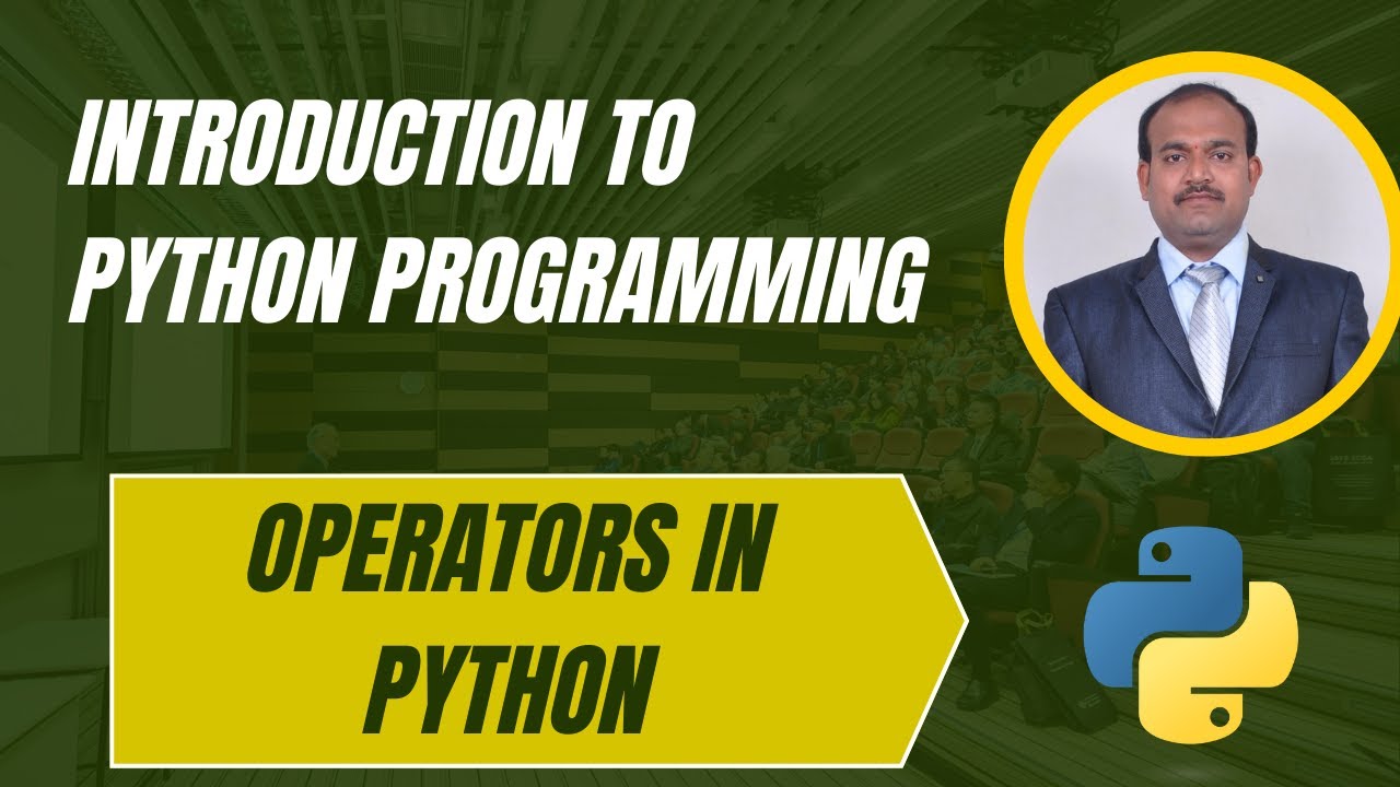 Introduction To Python Programming Variables In Python Session 1 4649