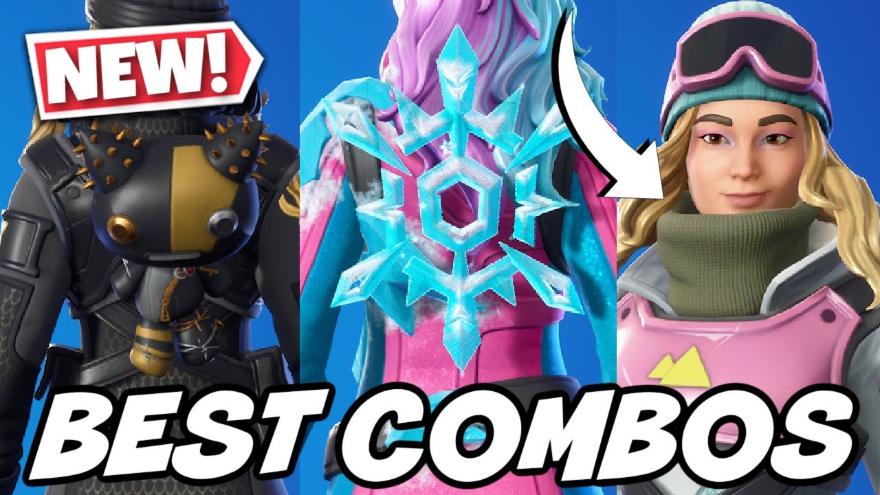 BEST COMBOS FOR *NEW* CHLOE KIM SKIN (ALL STYLES)(CHLOE KIM BUNDLE ...