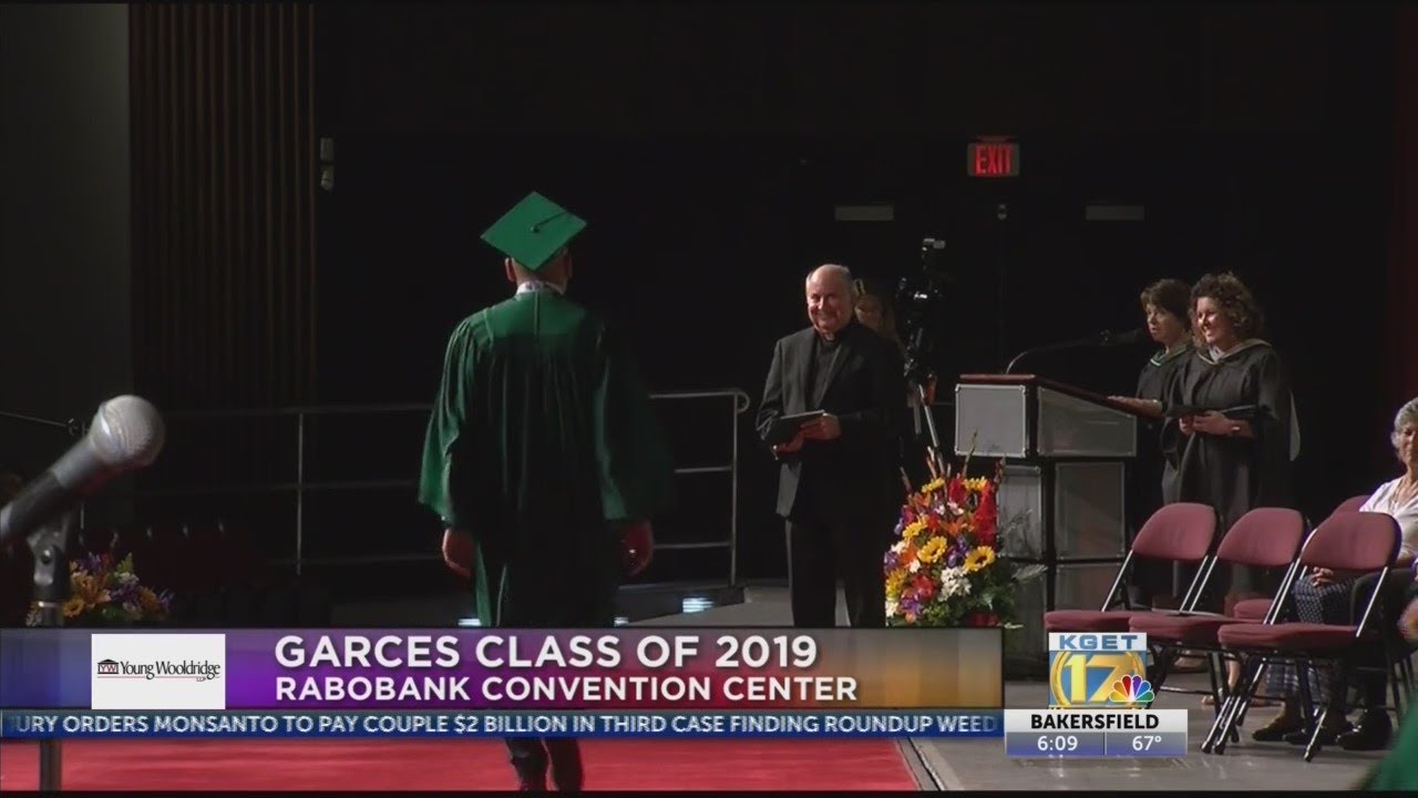 Garces Memorial High School 2019 graduation - YouTube