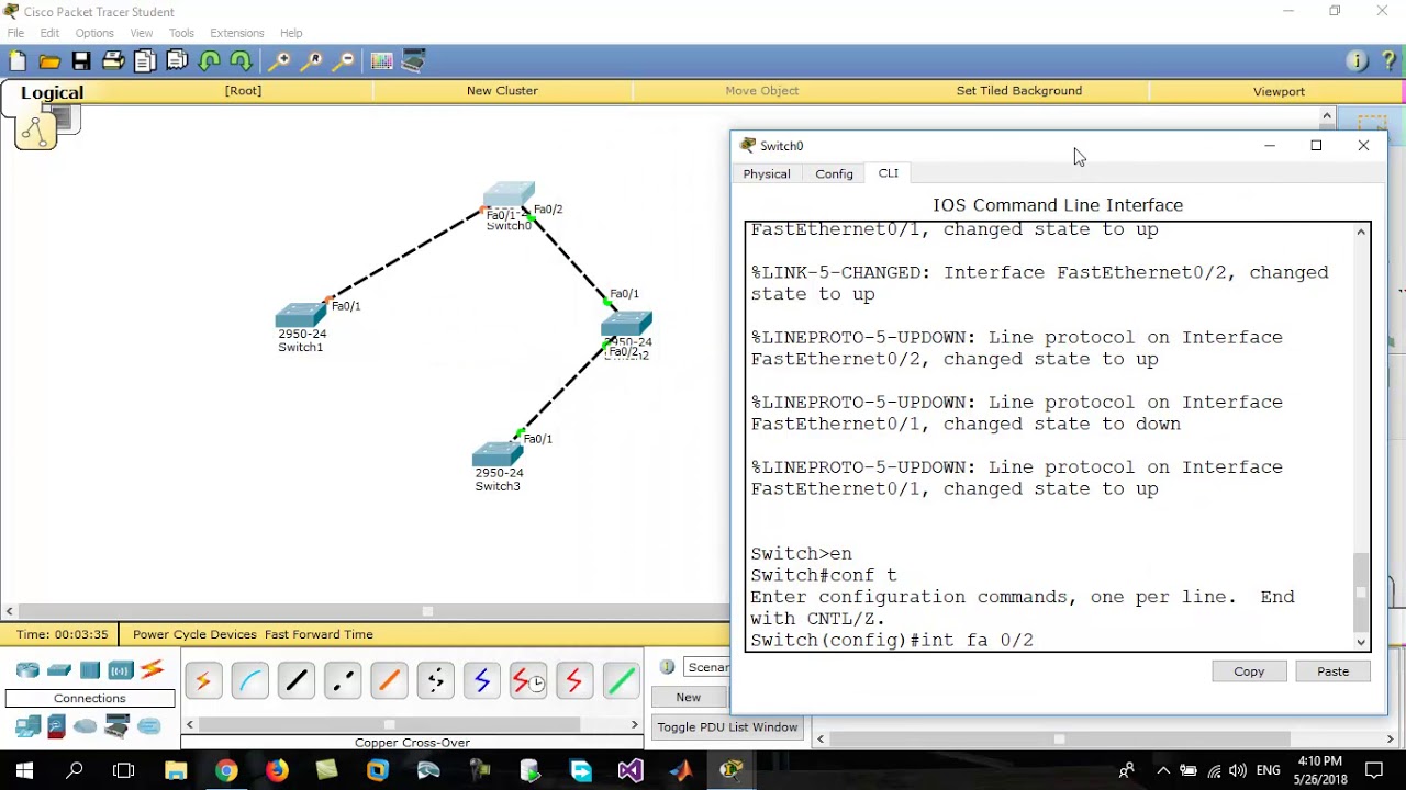 شرح VTP - YouTube