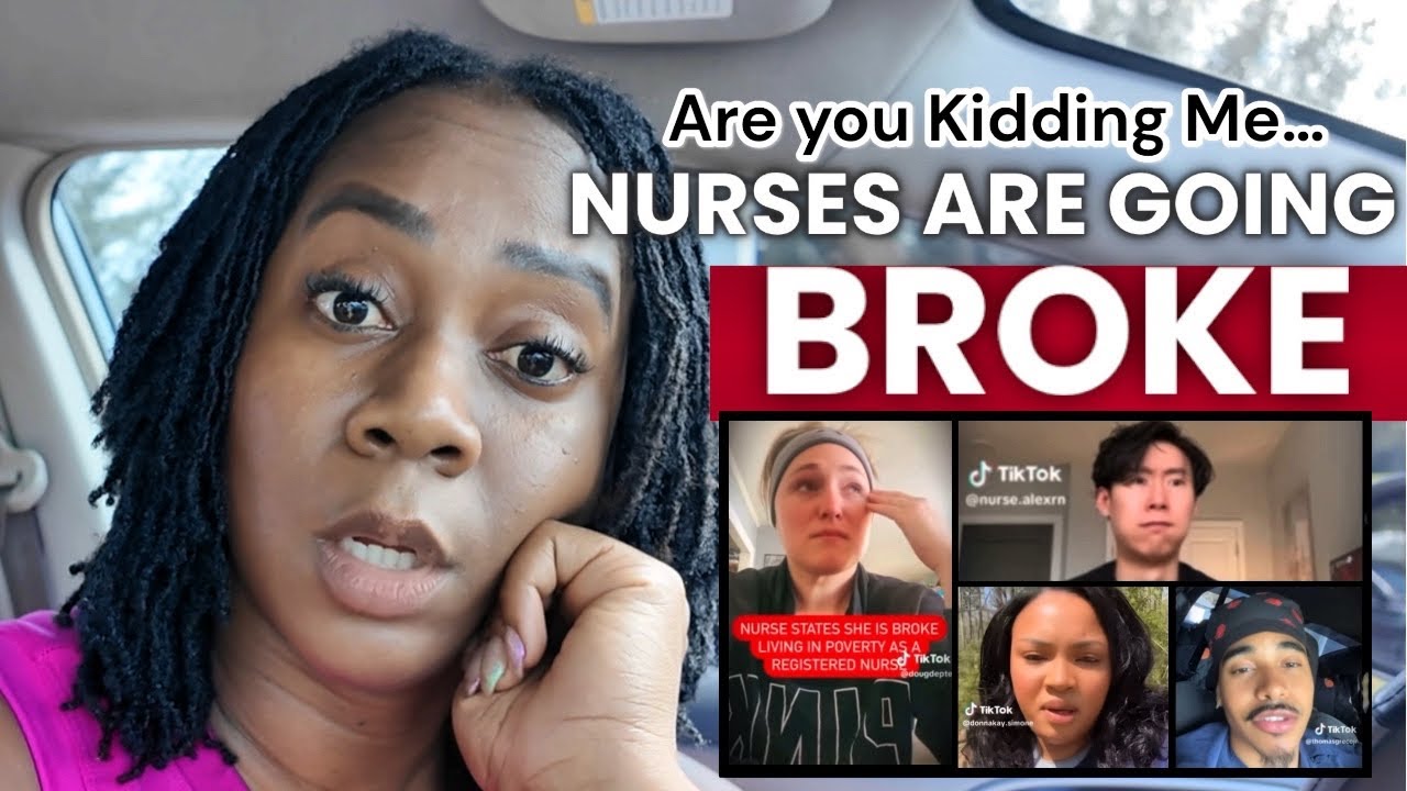 The SHOCKING Crisis of Nurses… Recession Just Hit Nurses Hard - YouTube