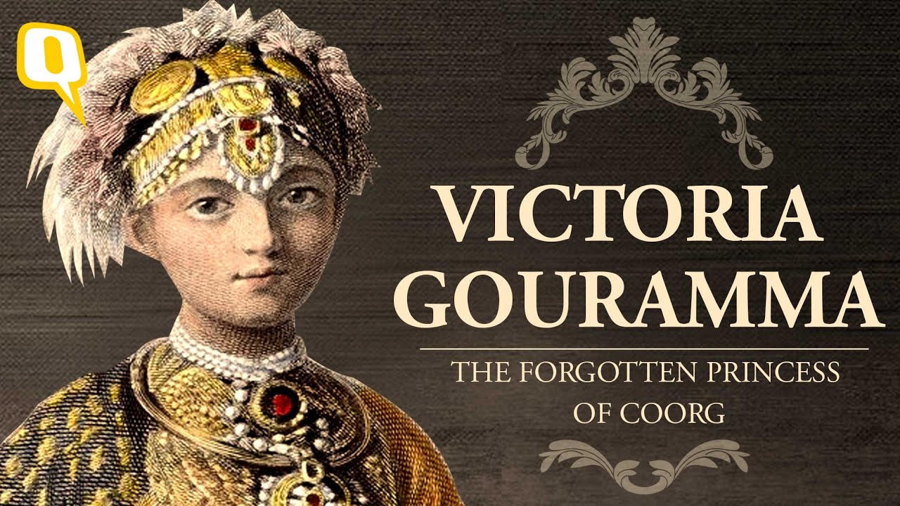 Indian Princess From Coorg, Adopted by British Royal Family, Died at 22 ...