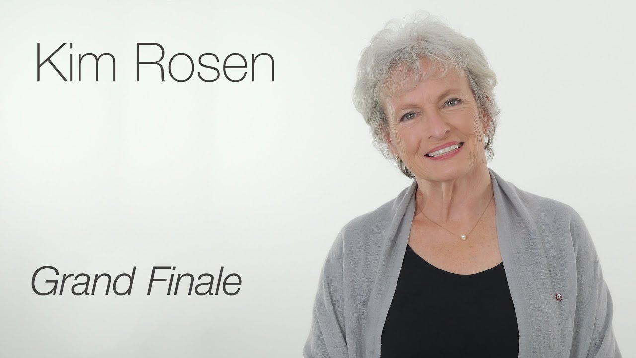 Kim Rosen Recites Her Poem "Grand Finale" - YouTube