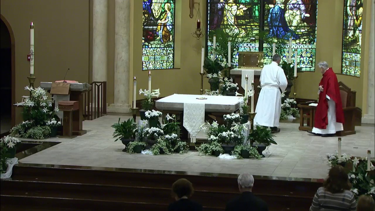 04-25-17 Morning Mass - YouTube