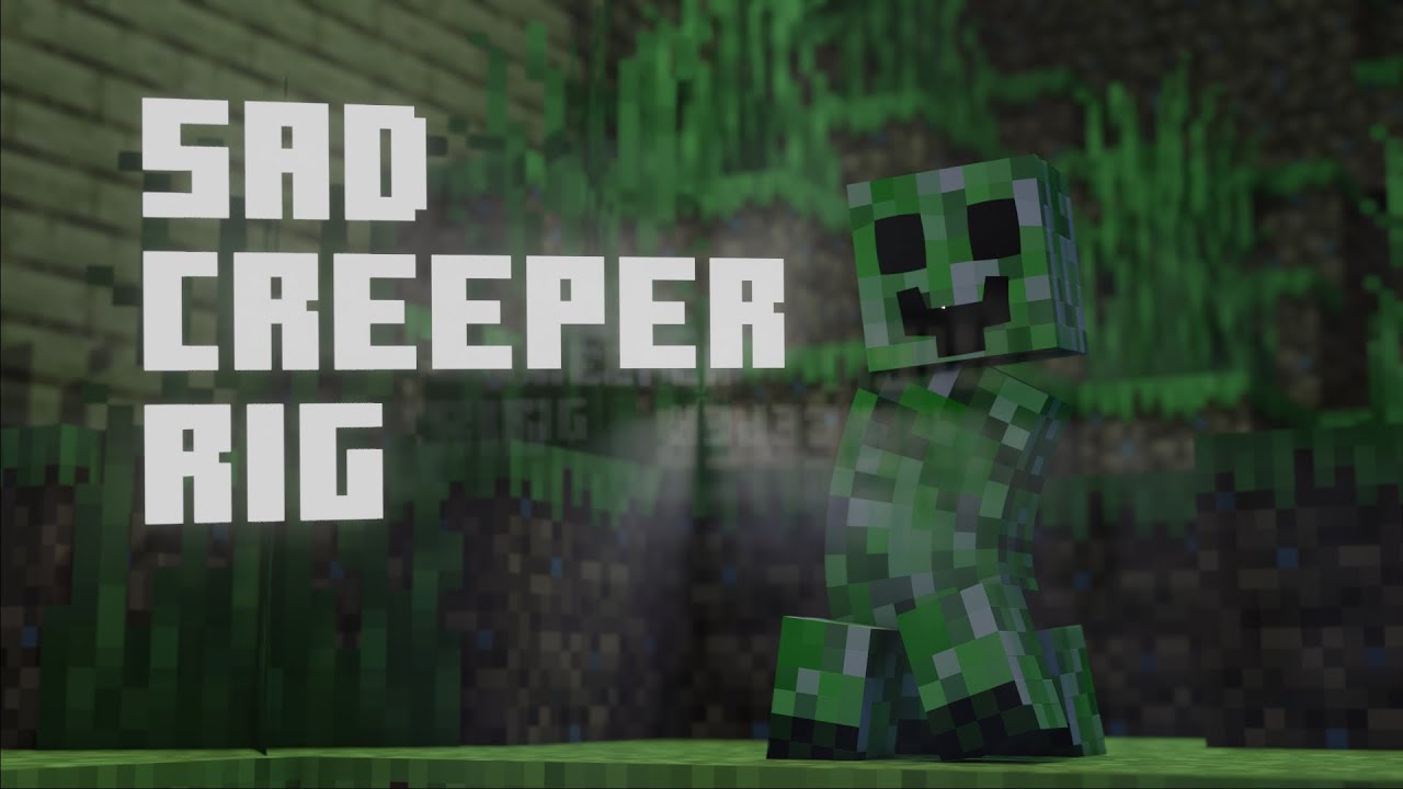 🎉 Creeper rig (subscriber special) Blender 3.0 and higher 🎉 h - YouTube