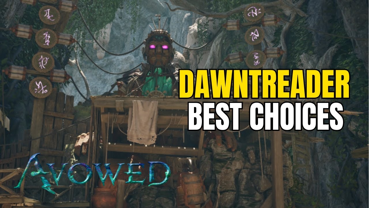 Dawntreader Side quest Full Walkthrough Get Unique Sword Last Light of Day | Avowed - YouTube