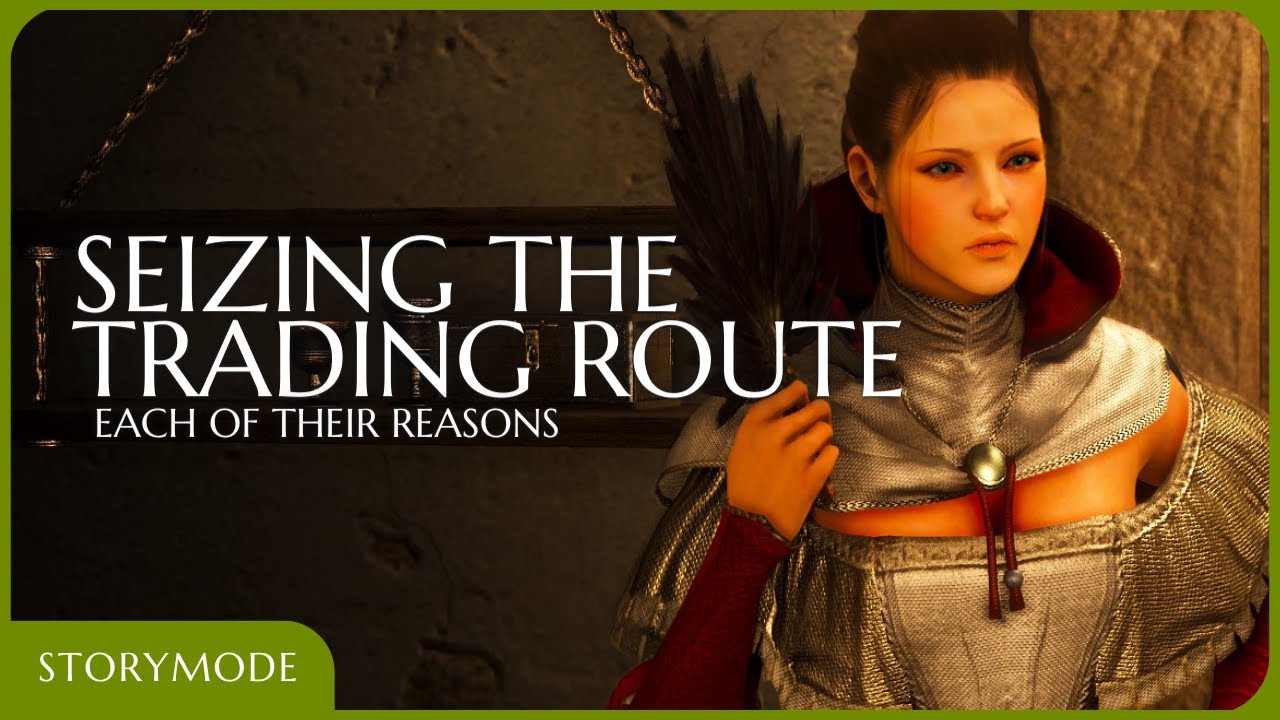 Seizing the Trading Route | Each of Their Reasons - YouTube