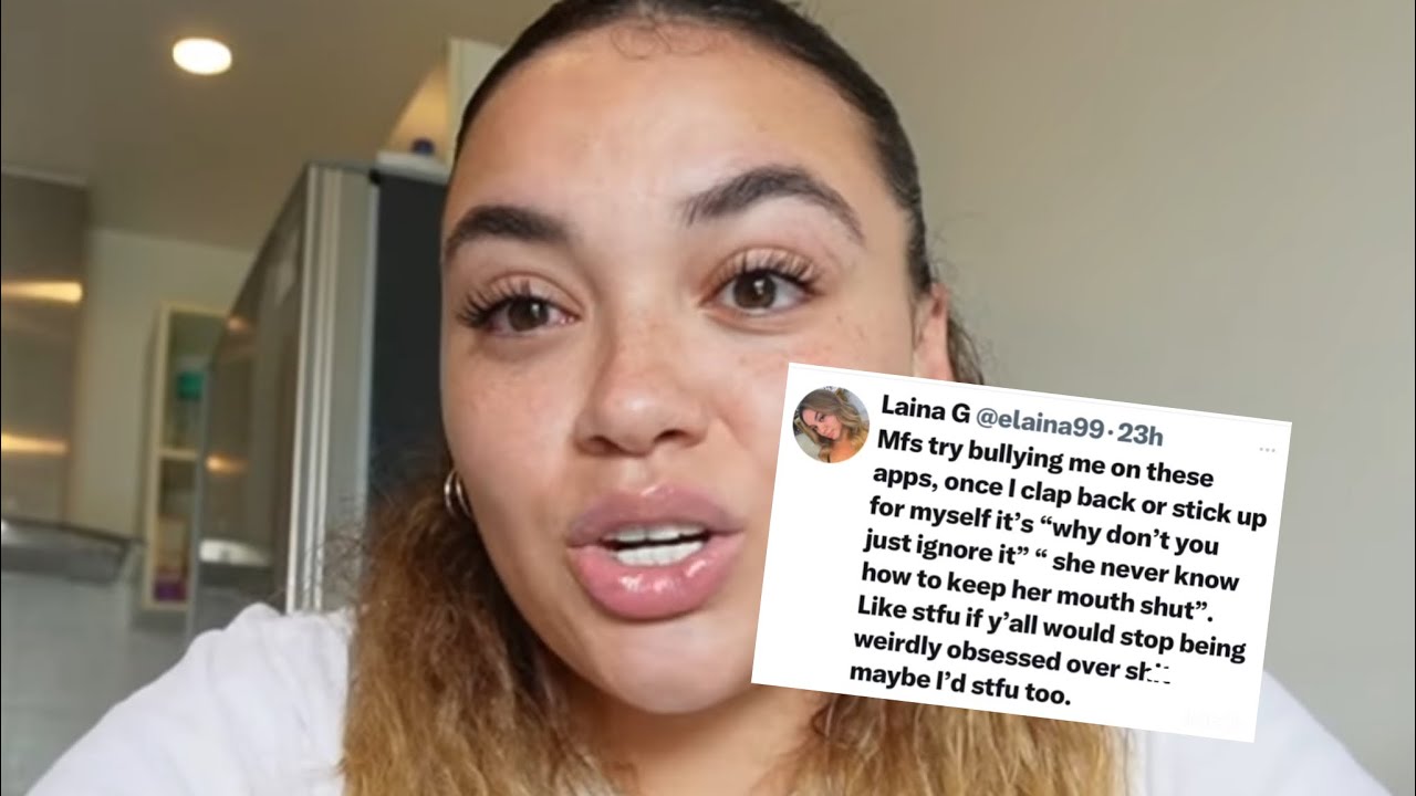 Laina G Fed Up With Nique Supporters always Coming for her & King ...