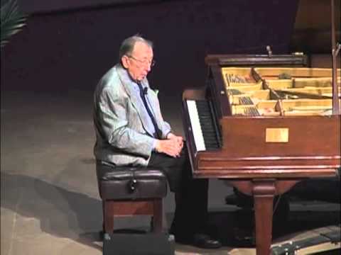 Ralph Wolf, Pianist, Discusses His Career - YouTube