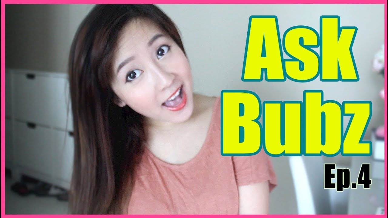 Ask Bubz! How Tim & I met, First Impressions, Youtube after Baby, Self ...