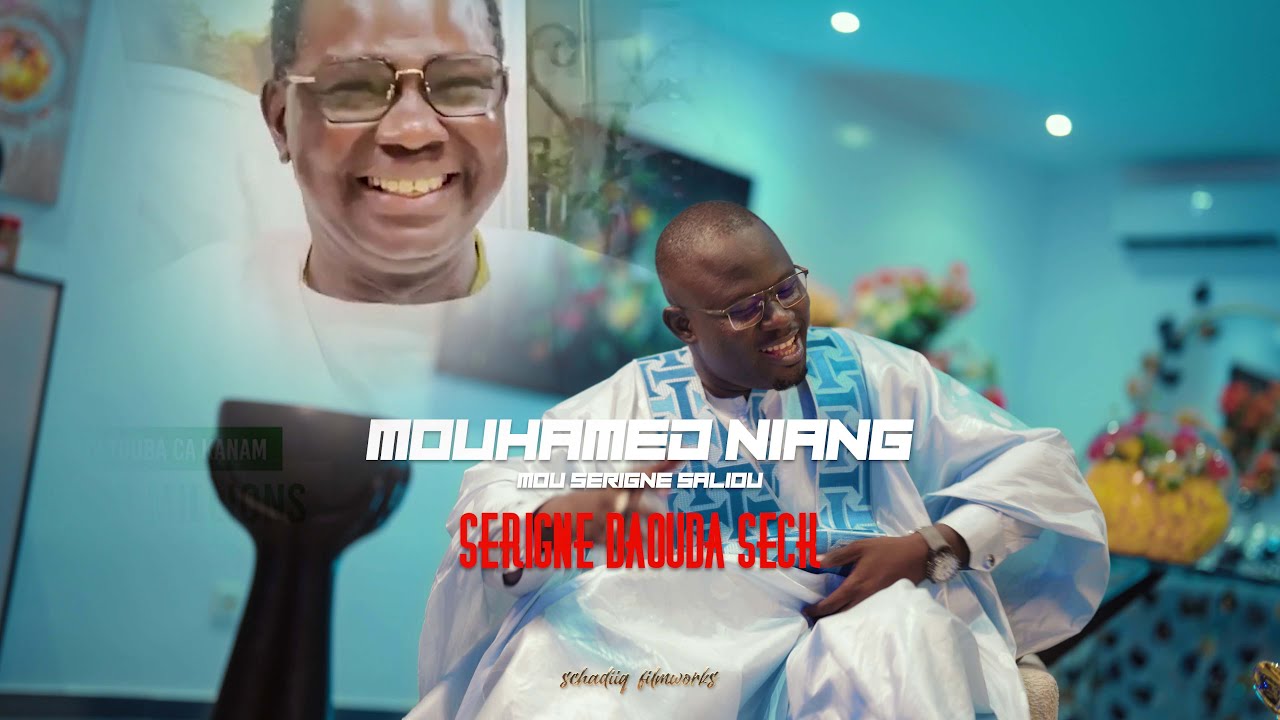 Mouhamed Niang mou Serigne Saliou Mbacké: Serigne Daouda Seck Diambari Serigne Saliou) - YouTube
