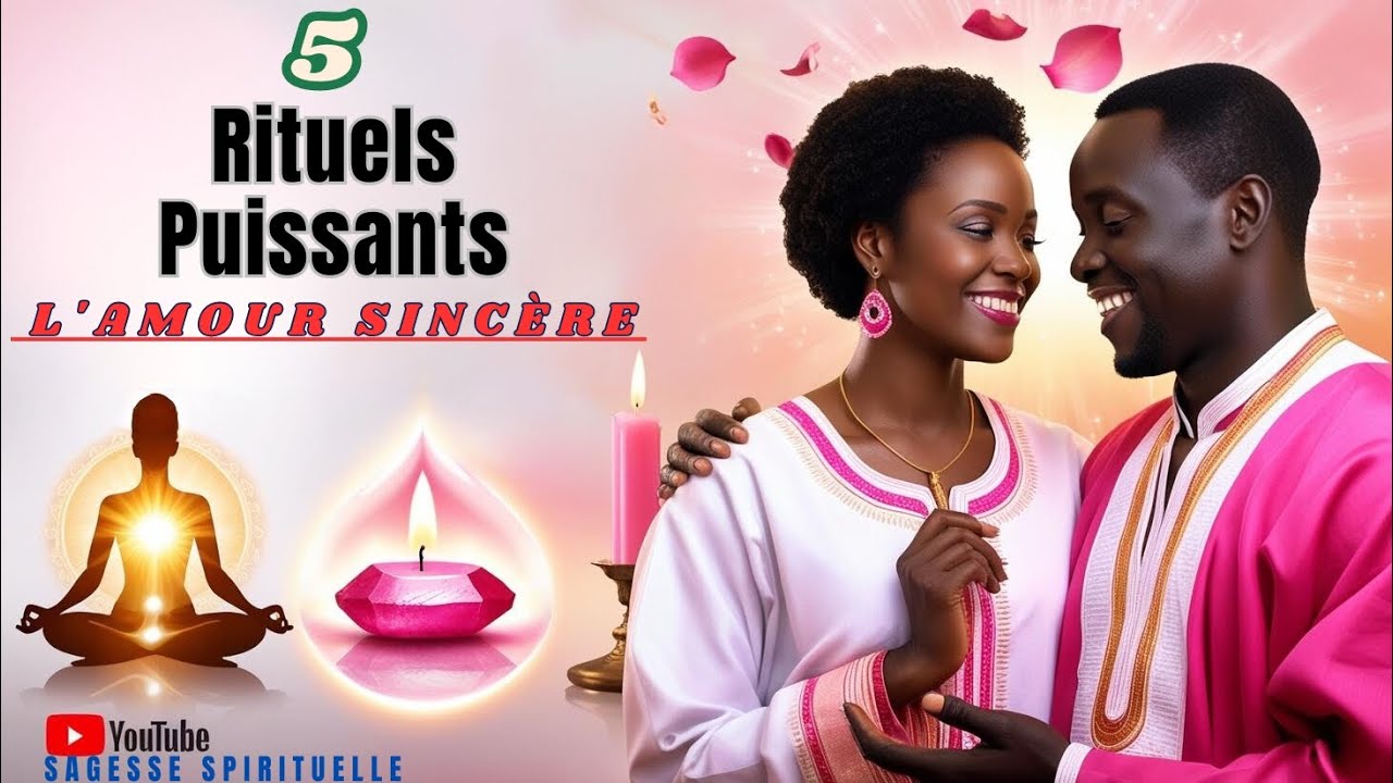5 RITUELS PUISSANTS POUR ATTIRER l’AMOUR VÉRITABLE - YouTube