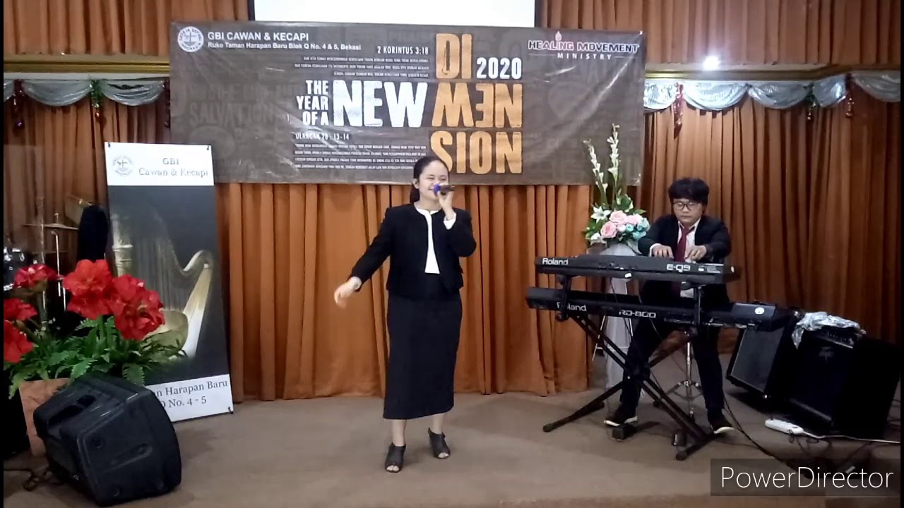 Ibadah Online kenaikan Tuhan Yesus Kristus.GBI Cawan dan Kecapi - YouTube