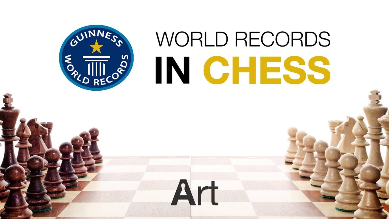 Guinness World records in chess 2017. - YouTube