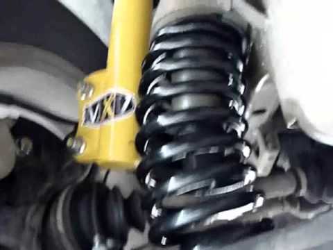Chevrolet Tracker com lift kit de 2 pol - MXV