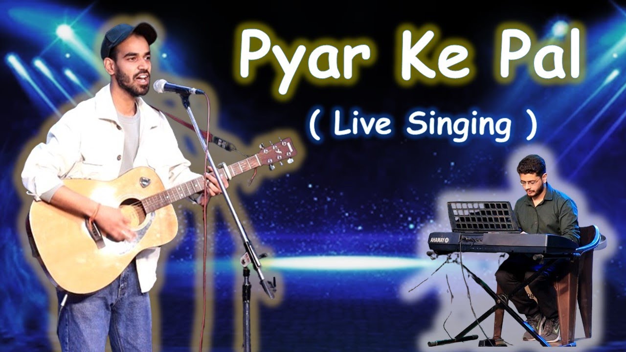 Pyar Ke pal || Muzikotsav'23 || #livesinging #liveband #coversong # ...