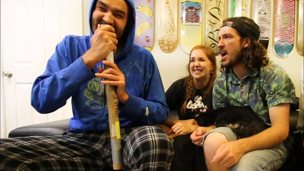 Eating Your Mail - YouTube