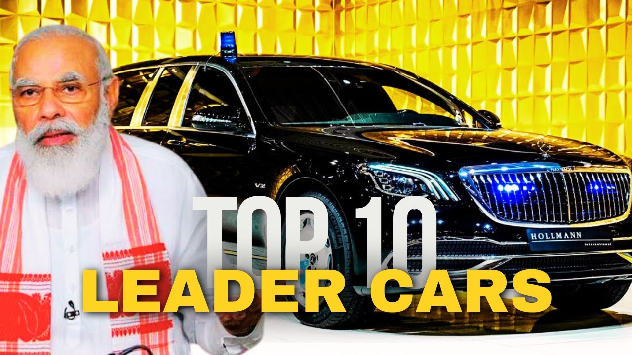 Top 10 INSANE Cars Used by World Leaders - YouTube