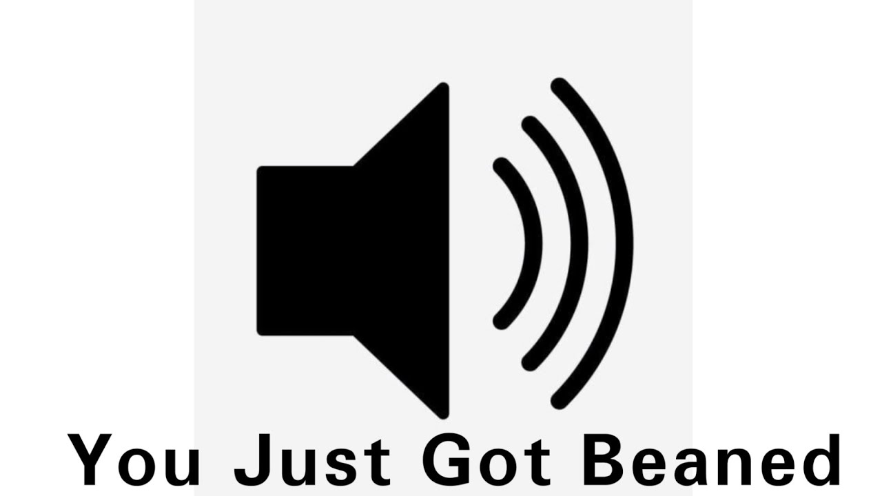 You Just Got Beaned Sound Effect - YouTube