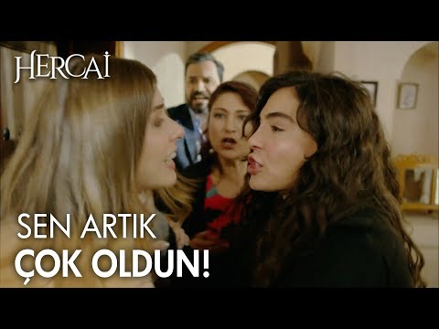 Yaren'in hakkından bu sefer Reyyan geldi - Hercai Yeniden