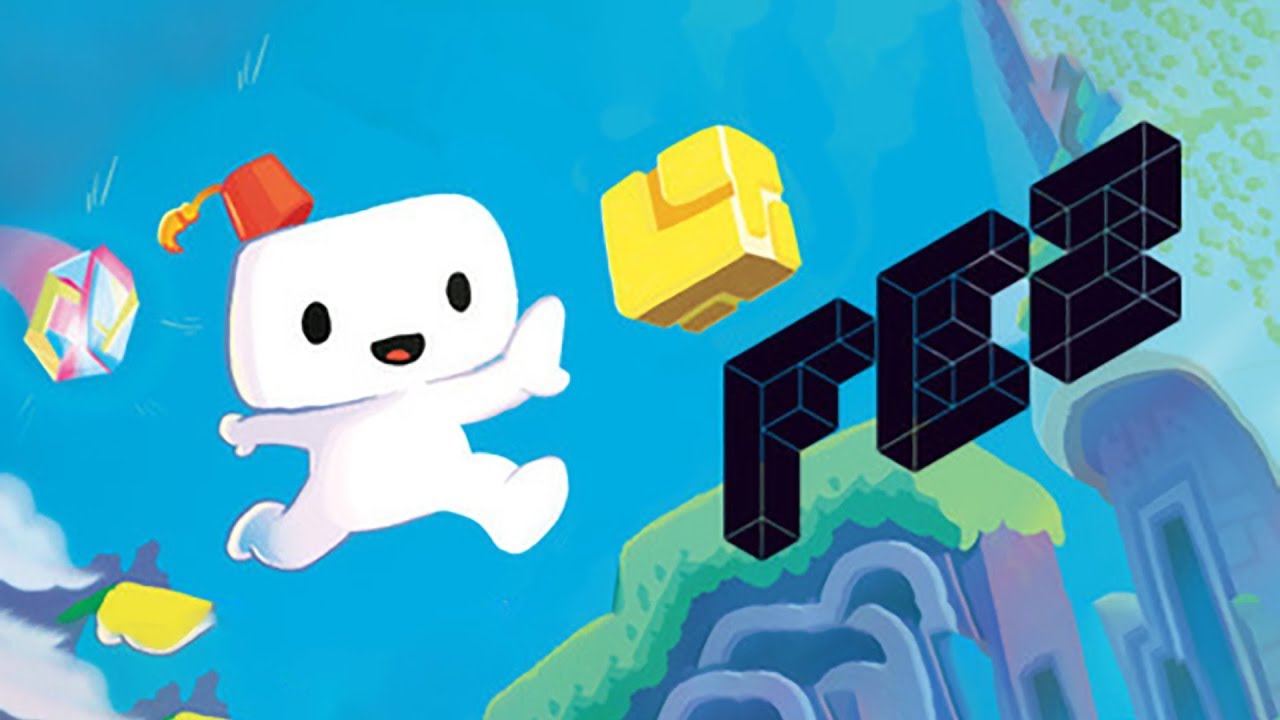 FEZ \ Gameplay | PS4 - YouTube