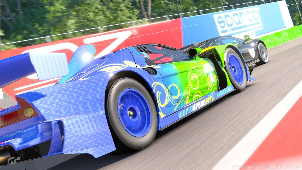 Cars 2 World Grand Prix In Gran Turismo Part 14 - YouTube