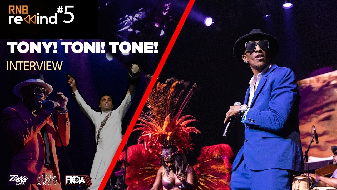 Tony! Toni! Tone! on creating Hits & Traveling around (Interview) - YouTube