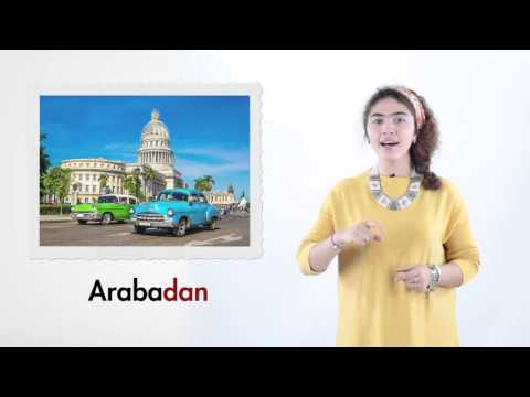 3 Dakikada Türkçe – A1 – Chinese – Uzaklaşma Durumu