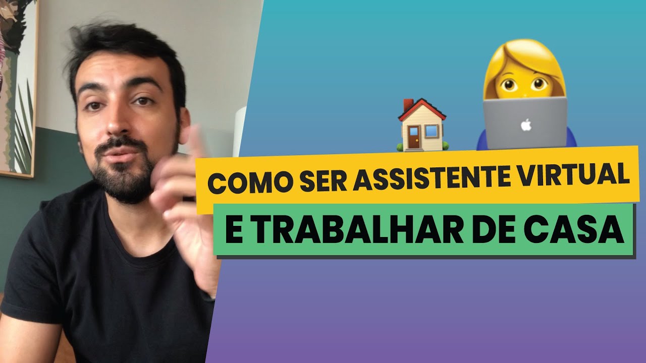 Como ser Assistente Virtual e Trabalhar de Casa l Leandro Campos - YouTube
