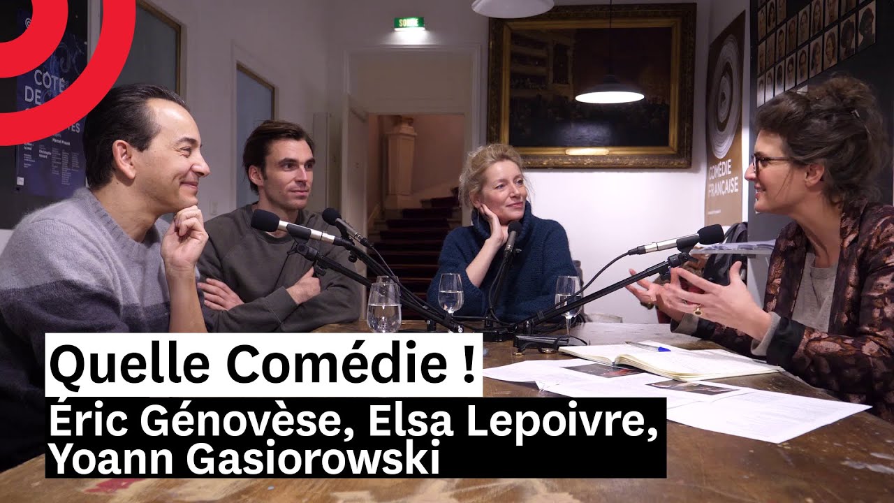 Éric Génovèse, Elsa Lepoivre, Yoann Gasiorowski — « Le Côtés de ...