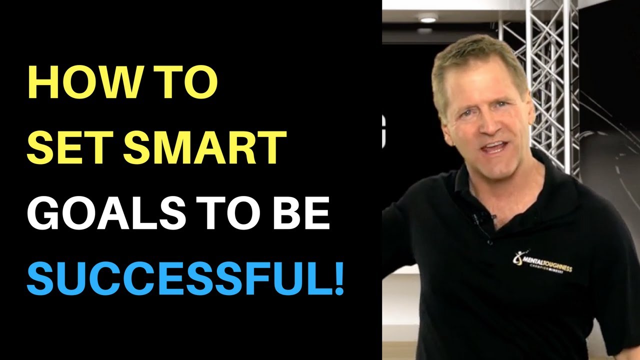The Key To Goal Setting In Sports and Performance - Youth & Adult - YouTube