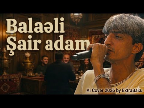 Balaəli – Şair Adam | AI Cover 2026 | EDM / Deep House | ExtraBaku