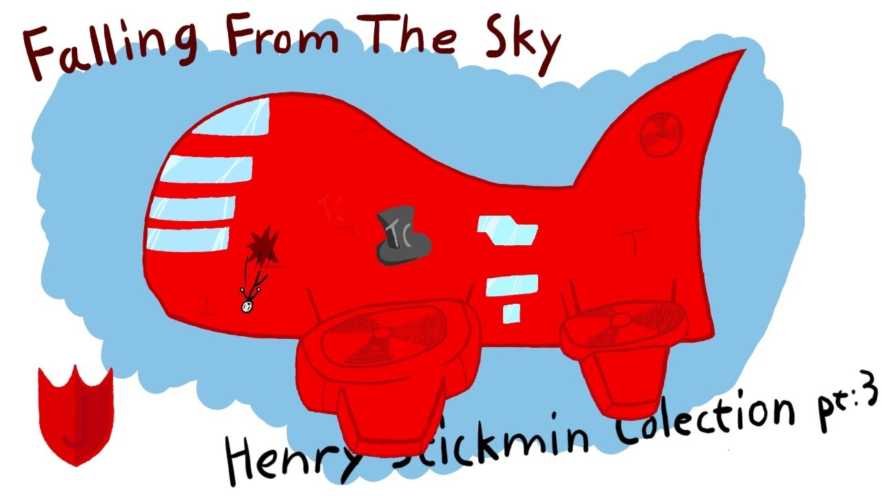 Falling and faling in the sky: Henry Stickmin Collection pt3 - YouTube