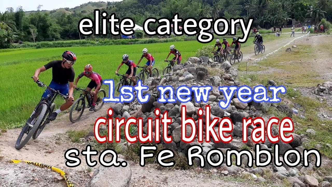 circuit bike race @ sta. fe romblon, elite category, - YouTube