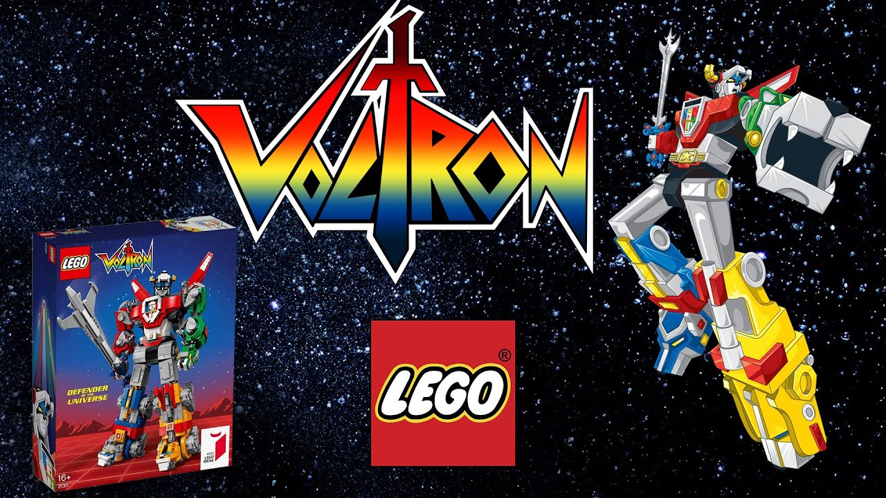 Voltron Lego Set - Build and Discussion - YouTube