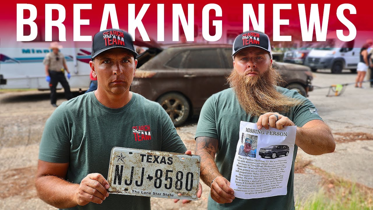 BREAKING NEWS: Found Vietnam Veteran Thomas Thornton - Live Stream ...