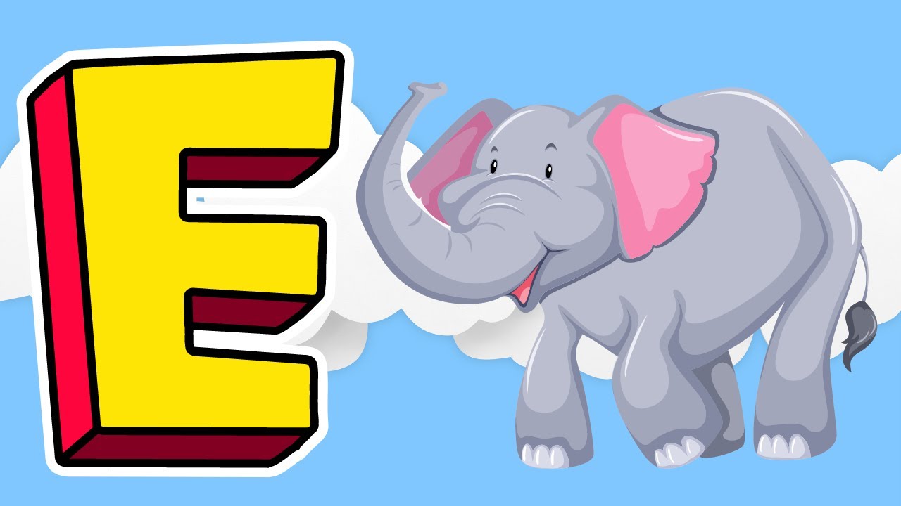 Brilliant Letter E | Fun Things for Kids | Educational Video - YouTube