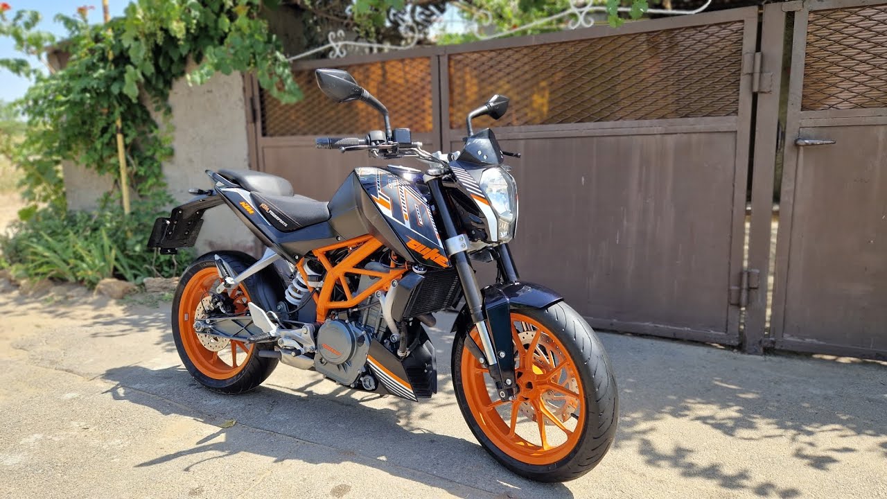 KTM 390 Duke 2015 г.в. (продан) - YouTube