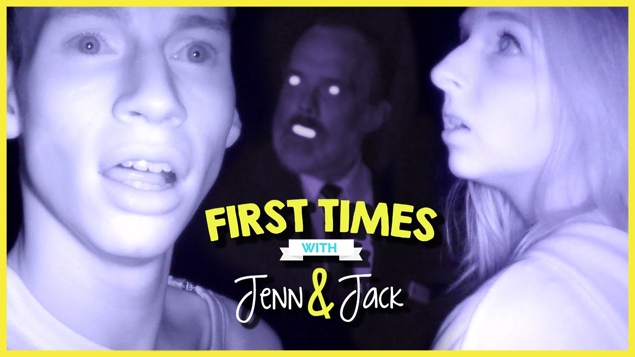 HAUNTED GHOST TOUR w/ JENNXPENN AND THATSOJACK | FIRST TIMES EP. 4 ...