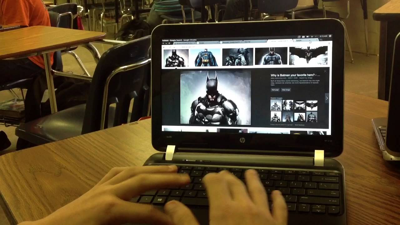 How to change the GOOGLE logo on a computer - YouTube