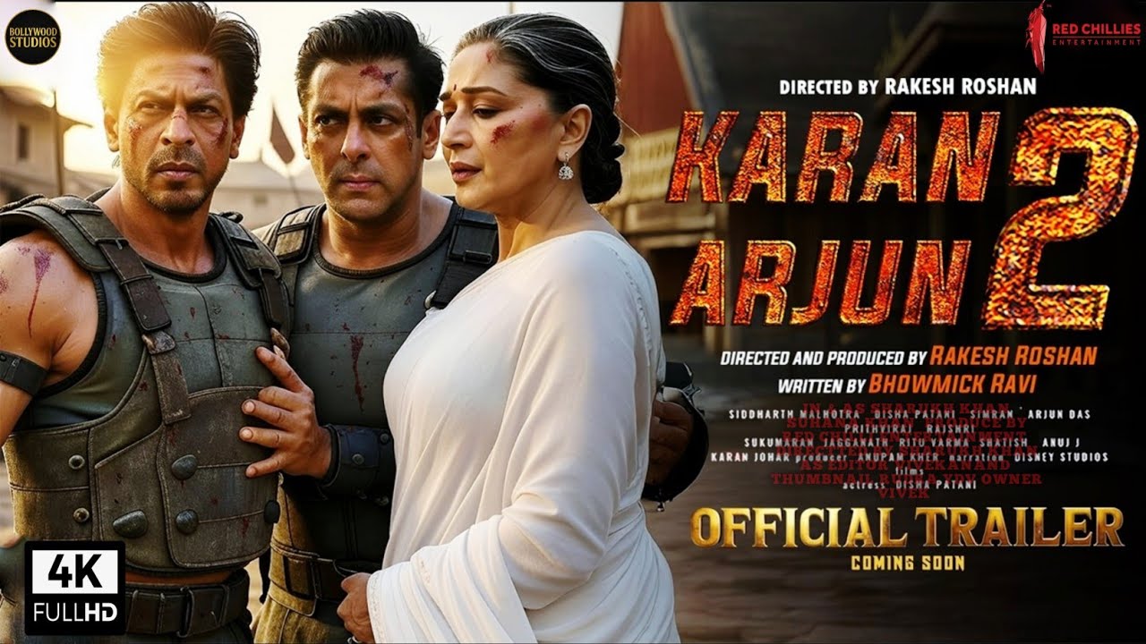Karan Arjun 2 - Hindi Trailer | Shahrukh Khan | Salman Khan | Madhuri D ...