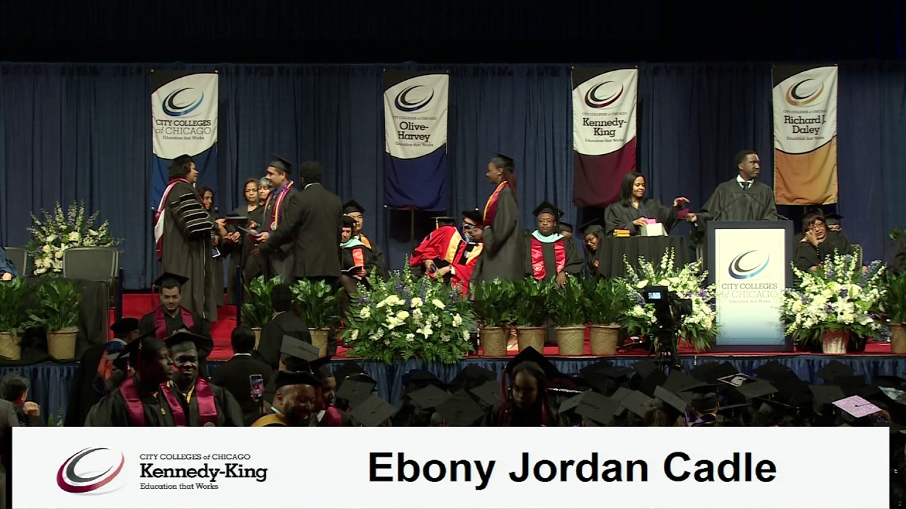 CCC Commencement 2017 - Part 8 (Kennedy-King College) - YouTube